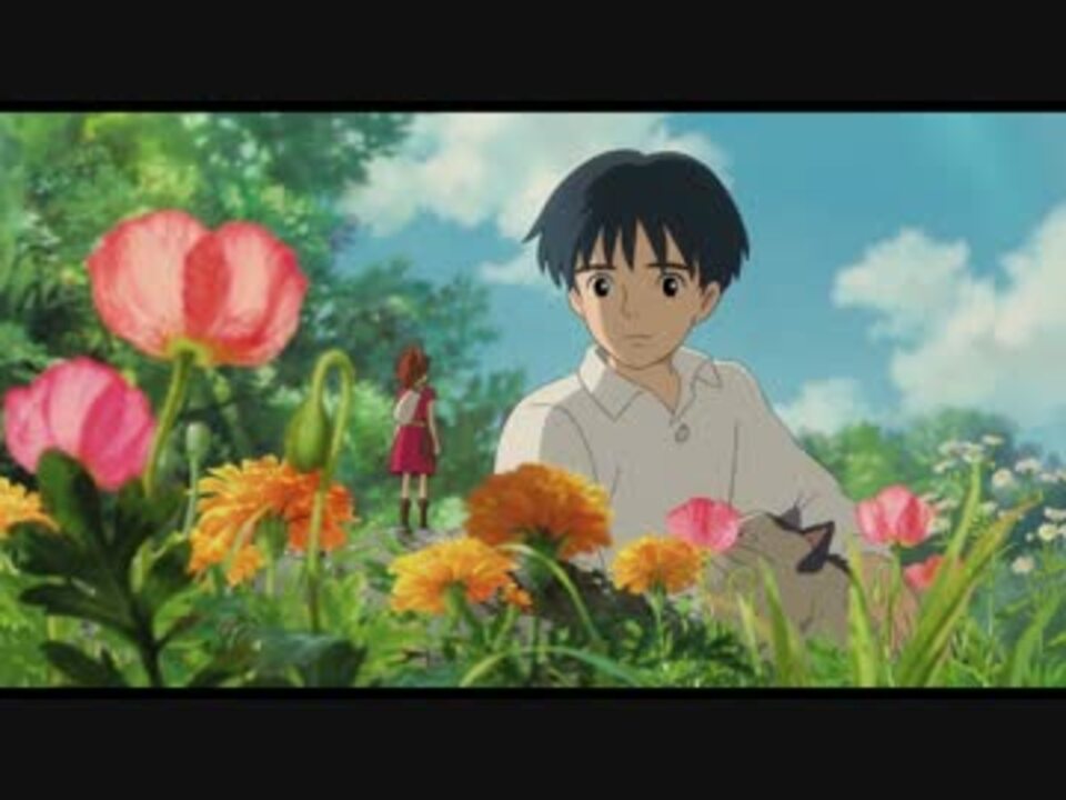 借りぐらしのアリエッティの主題歌「arriettys Song」を歌ってみた ニコニコ動画