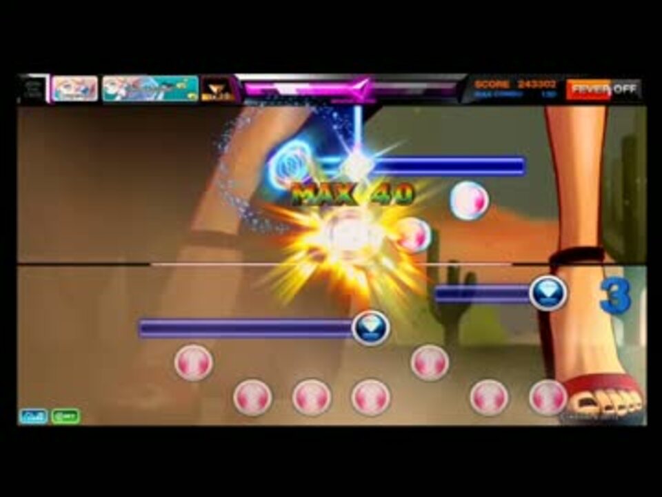 You should get over me(MX)[DJMAX TECHNIKA 3 at WGC] - ニコニコ動画