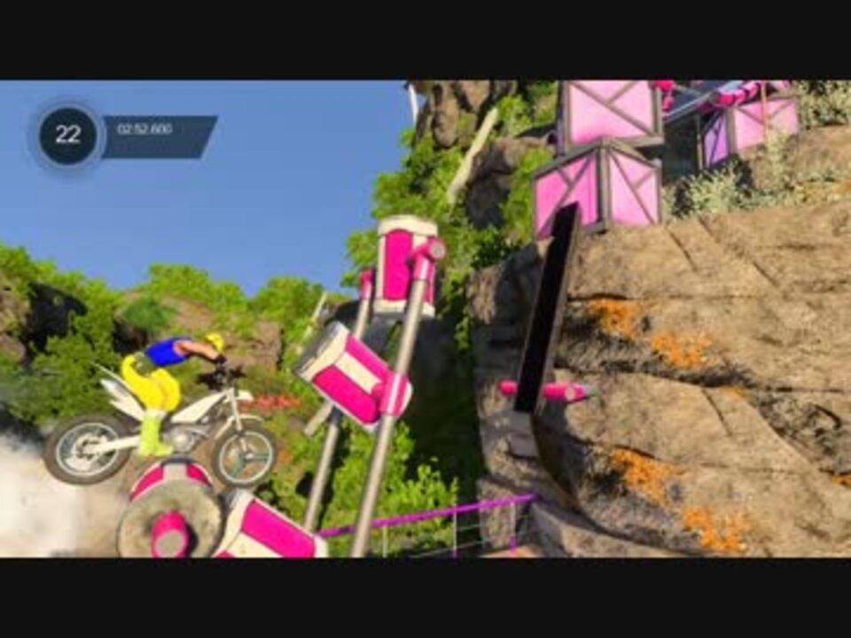 Trials Fusion Track Central #29 Lil Pink - ニコニコ動画