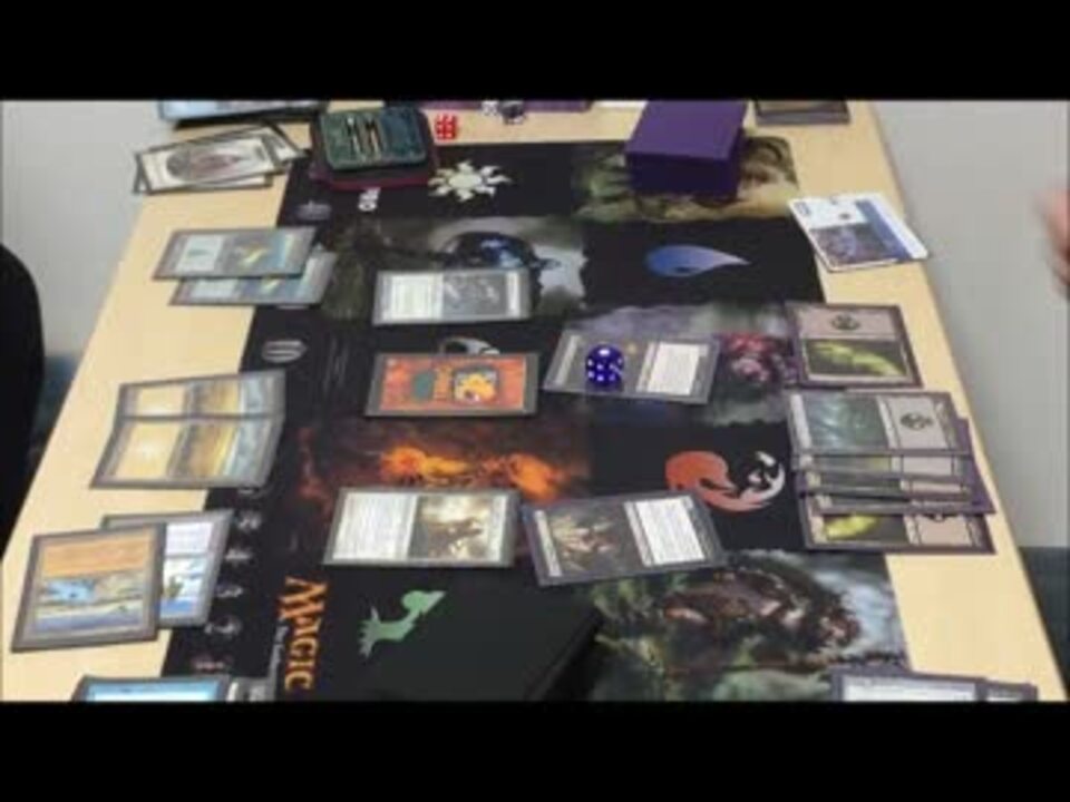 【MTG】レガシー3000円構築 青白エイヴン VS 黒白ドレインg2 - ニコニコ動画