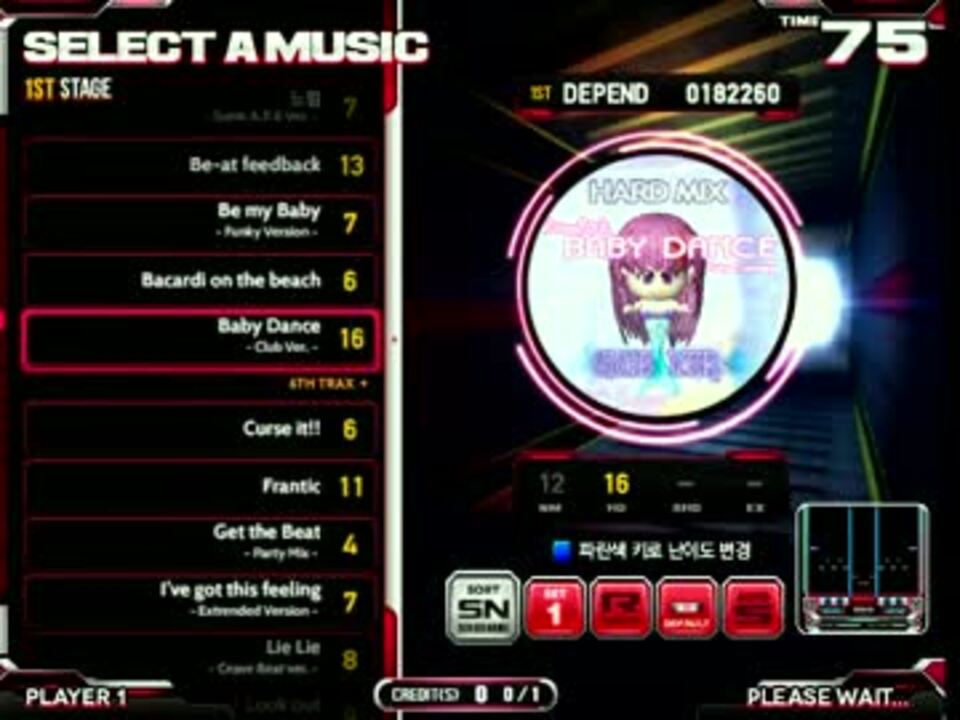 [EZ2AC:EVOLVE]Baby Dance ~Club ver~ 14K HD - ニコニコ動画