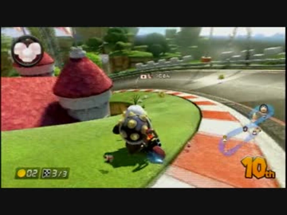 VR9700のマリオカート8gdgd実況プレイ Part84 - ニコニコ動画