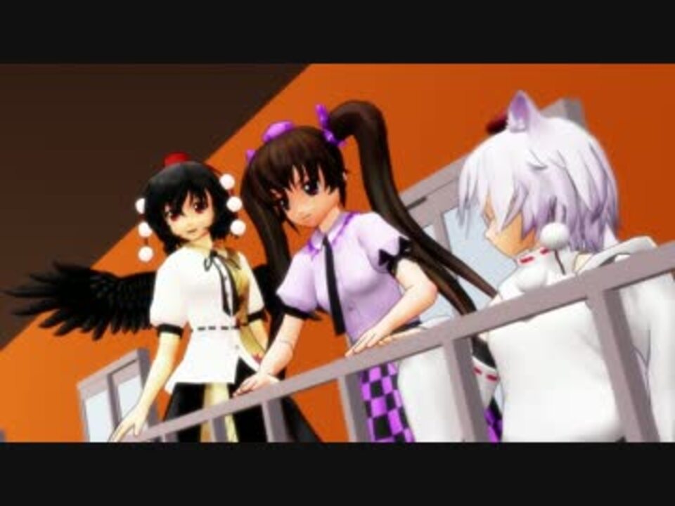 【再現mmd】プラスティック・メモリーズの例のシーンを再現してみた。 ニコニコ動画
