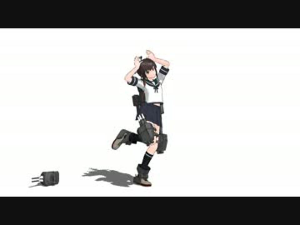 Mmd 吹雪の好き！雪！本気マジック 艦これ ニコニコ動画