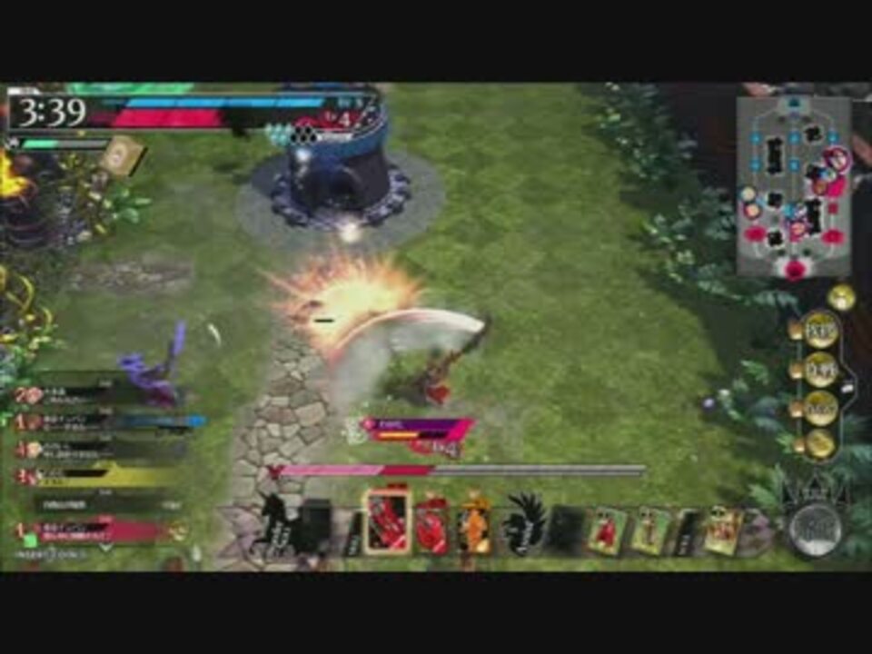 【wlw】ランカー戦②【AA5】 - ニコニコ動画