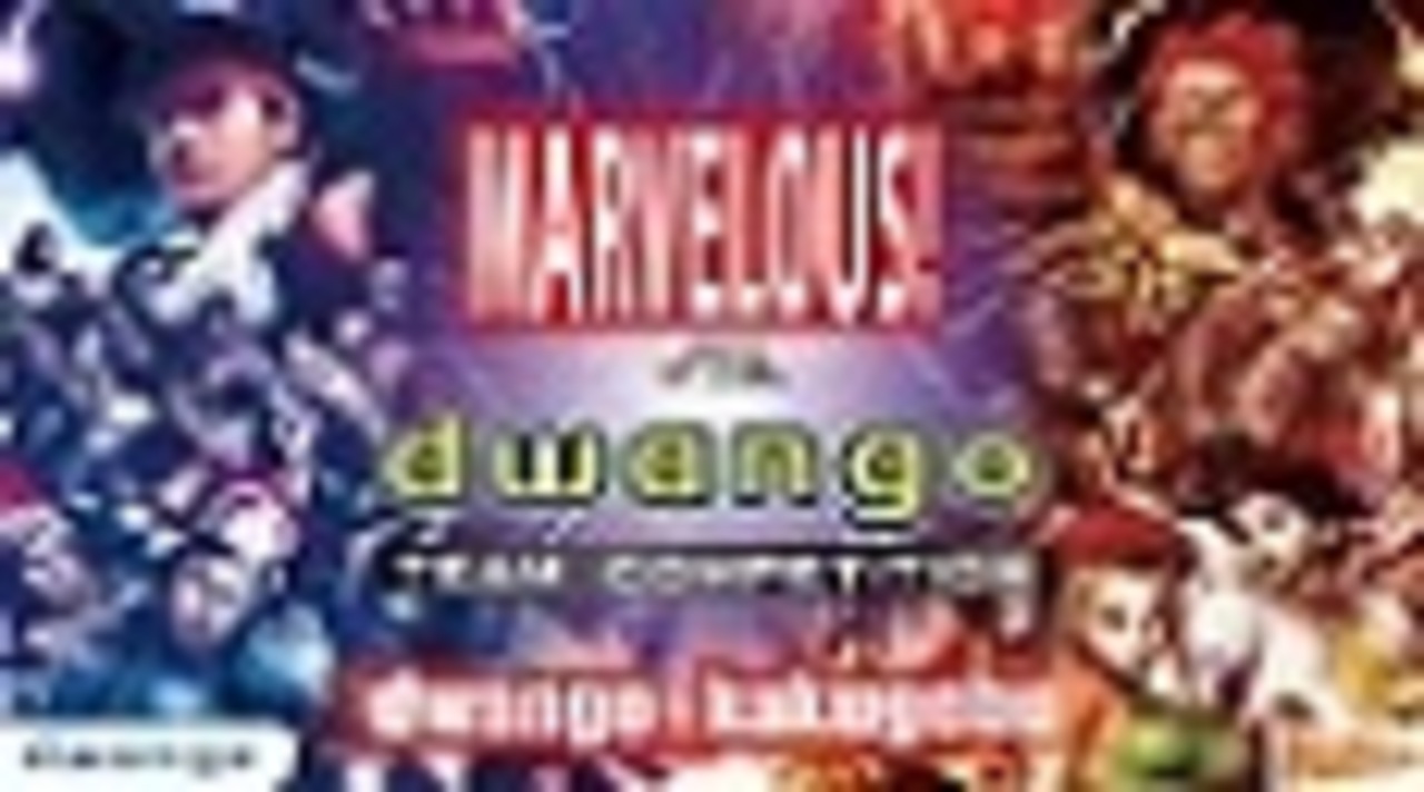 企業対抗『ウルトラストリートファイターⅣ』大会 dwango vs MARVELOUS! Vol.3 - ニコニコ動画