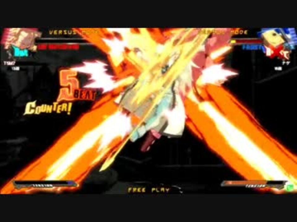 高田馬場ミカド GGXrd Ver.1.10 4月9日 木曜 固定3ON その3 - ニコニコ動画