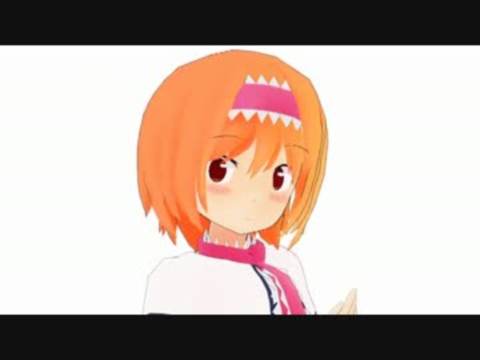 MMDと化したALC 【モデル配布】 - ニコニコ動画