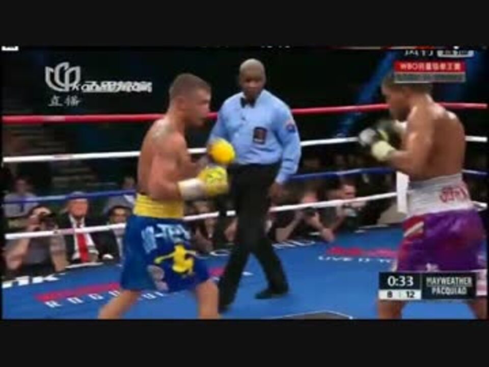 ボクシング ロマチェンコvsロドリゲスWBOフェザー級タイトルマッチ(2015.5.3) - ニコニコ動画