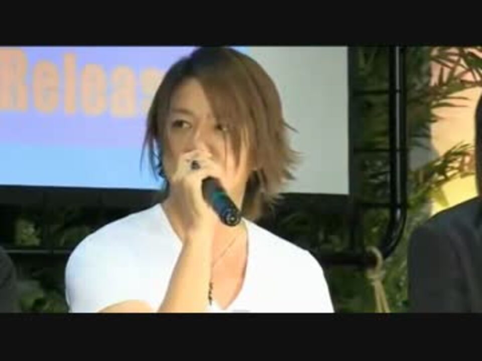 GLAY Yahoo! livetalk (2/5) - ニコニコ動画