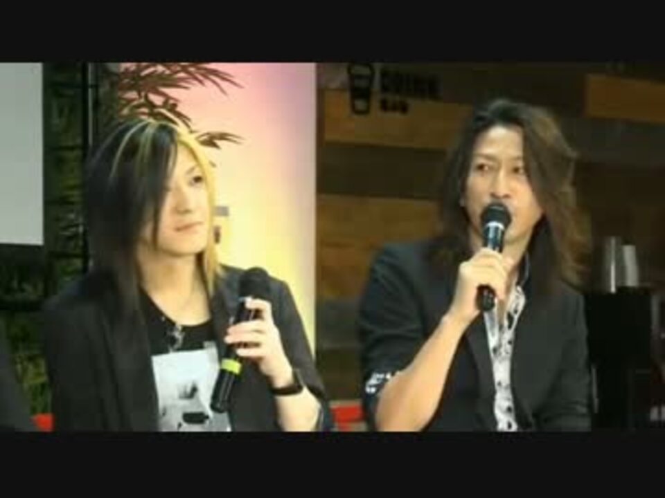 GLAY Yahoo! livetalk (4/5) - ニコニコ動画