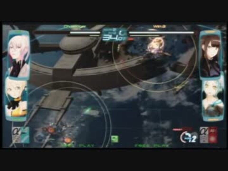 2014年12月29日 中野TRF 旋光の輪舞DUO for NESiCA×Live フリープレイ その2 - ニコニコ動画