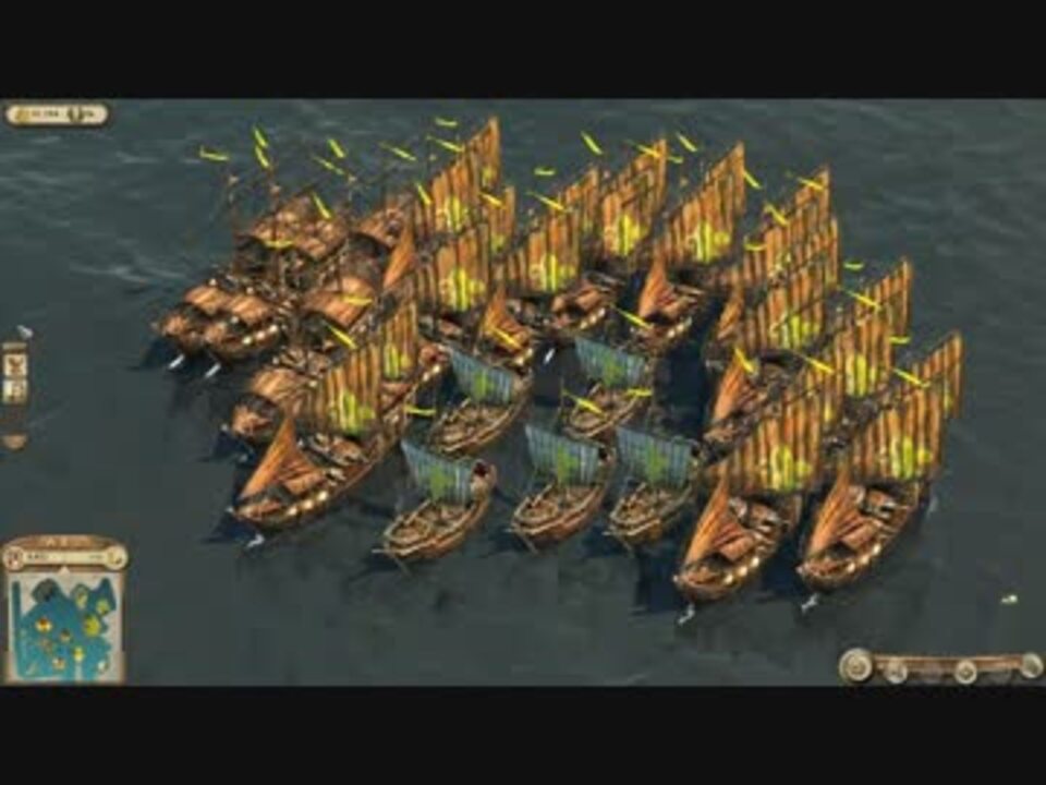 【ANNO1404】ゆるりとDAWN of DISCOVERY【Steam】 #22 - ニコニコ動画