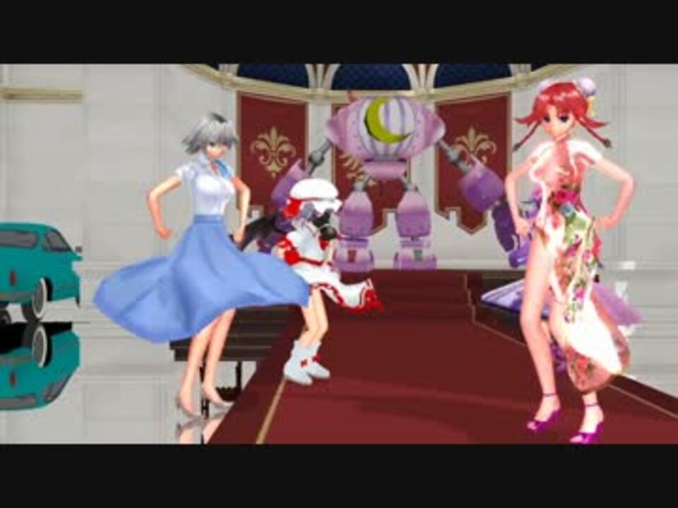 東方【ゆっくり】輝針城 Hard 咲夜a Part03 ニコニコ動画