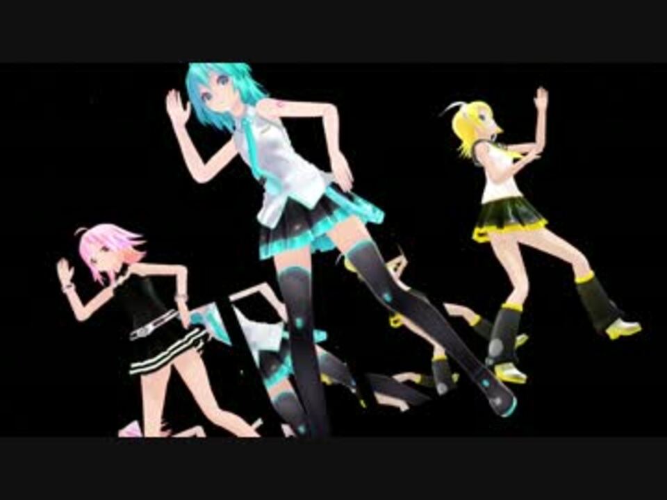 MMD ECHO - ニコニコ動画