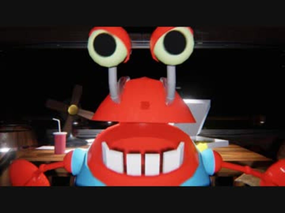 Five Nights at the Krusty Krab【FNAFファンゲーム】 - ニコニコ動画