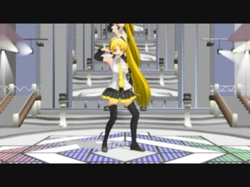 【mmd】らぶ式ネルをでっち上げてみた ニコニコ動画