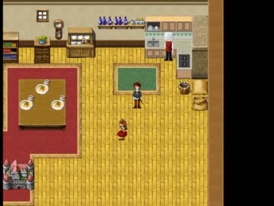 白はこの魔法使いを実況プレイpart2 ニコニコ動画