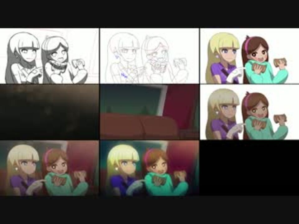 What if Gravity Falls was an anime [Animation Breakdown] Mike Inel - ニコニコ動画