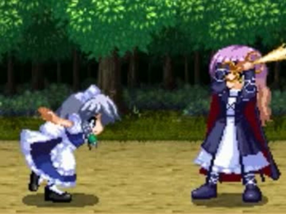 友情なんてない！【東方幻想乱舞マイペース実況プレイ】パート12 - ニコニコ動画