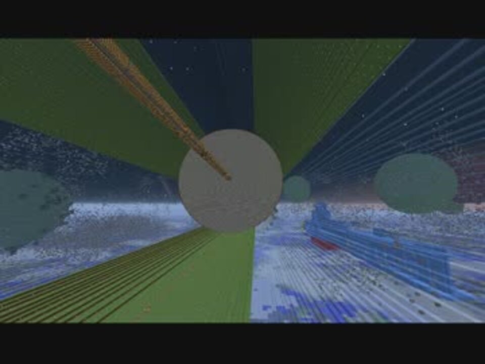 【Minecraft】重力に縛られずに生きていく24号【Voiceroid】 - ニコニコ動画