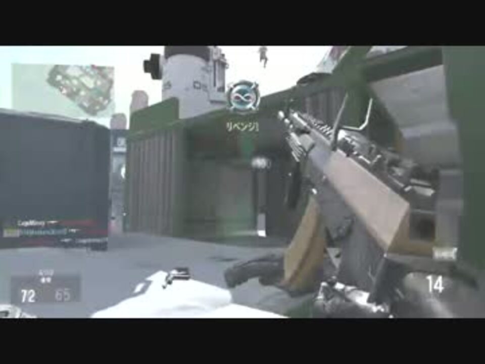 [COD:AW] FivesのCOD:AW～6月スペシャルAK12編その3～ - ニコニコ動画