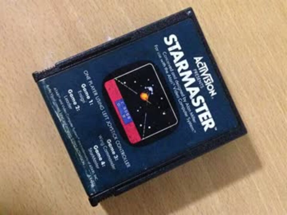 【レトロゲーム】 STAR MASTER 【ATARI 2600】 - ニコニコ動画