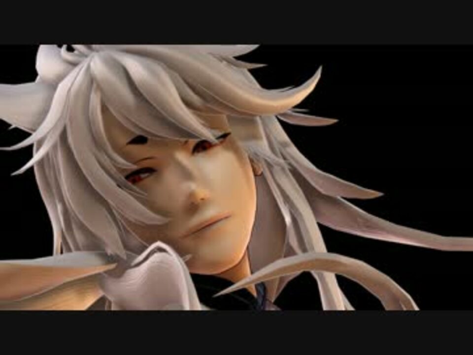 【MMD刀剣乱舞】mono式小狐丸（テスト版）で【アイ】 - ニコニコ動画