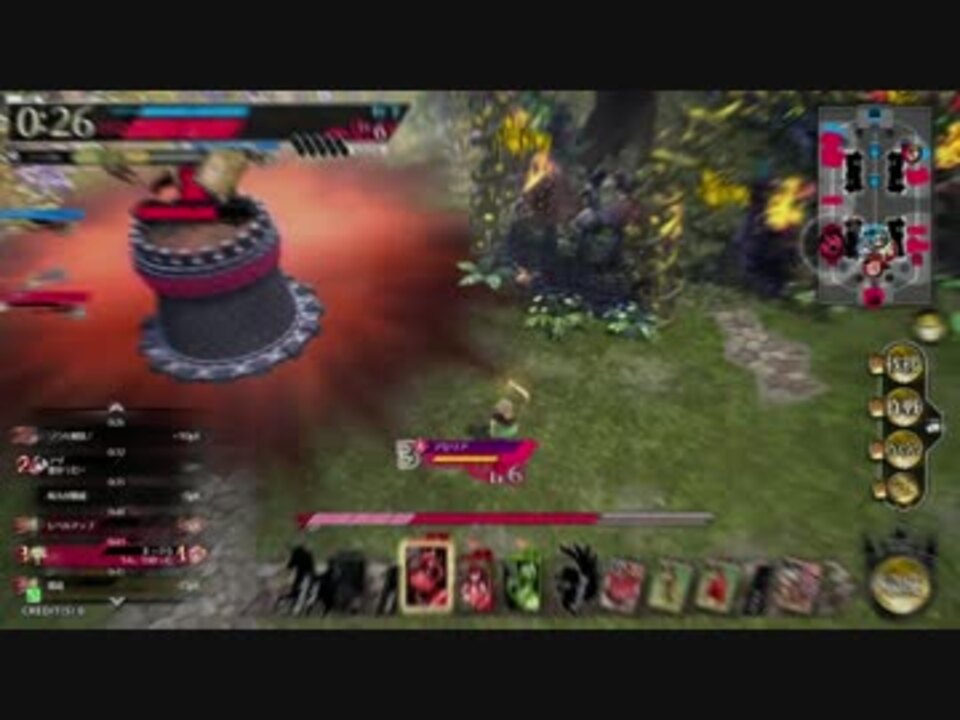 WLW 野良全国対戦その8 【B5 リン】 - ニコニコ動画