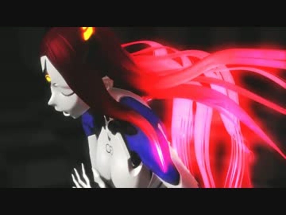 【MMD】 TriOxygenルカ【アイ】 - ニコニコ動画