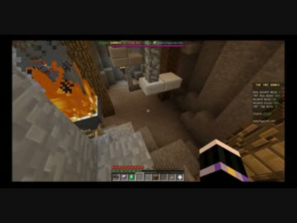 【Minecraft】Hypixel TheTNTGames Parkour 【00:34.23】 - ニコニコ動画