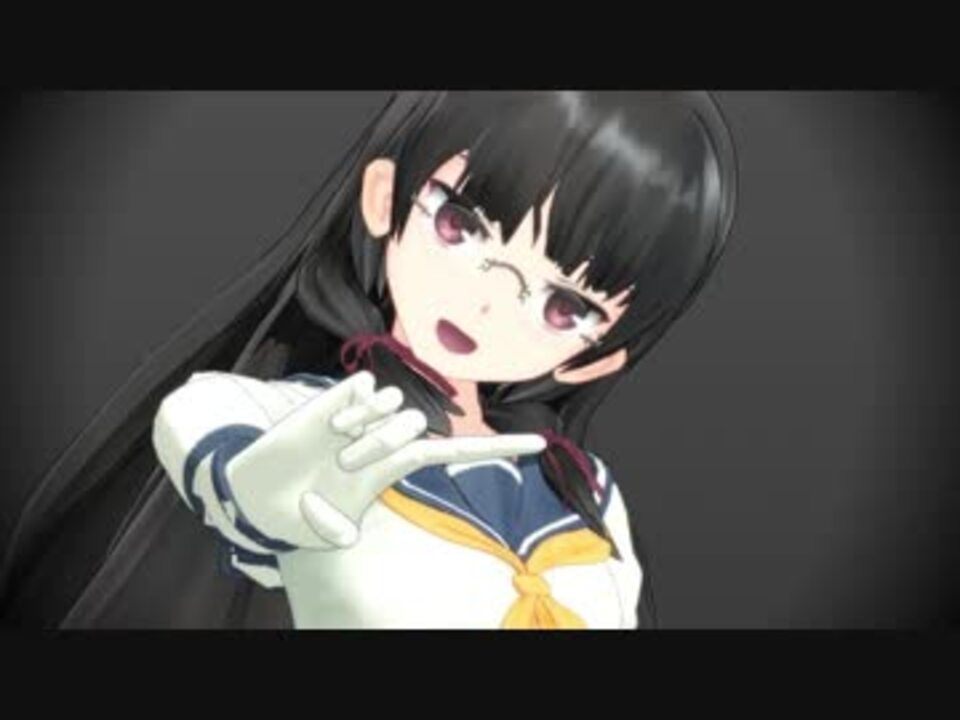 【mmd】眼鏡磯風でトリノコシティ【艦これ】 ニコニコ動画