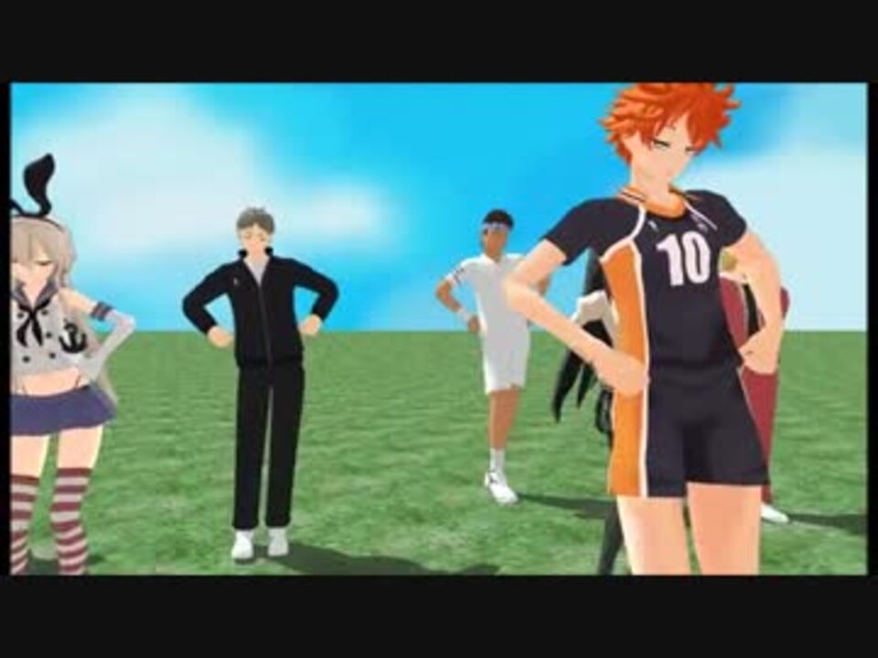 MMDHQ!! Electrical_Parade-Remix 日向翔陽Birthday ver - ニコニコ動画