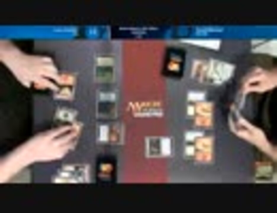 [VS]グランプリ・ラスベガス2015 準決勝 Lucas Duchow vs. Pascal Maynard - ニコニコ動画