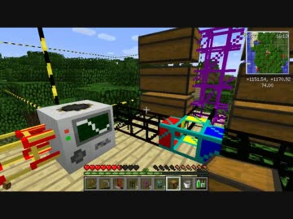 Minecraft 工業MOD 普通にプレイ #04【VOICEROID実況】 - ニコニコ動画