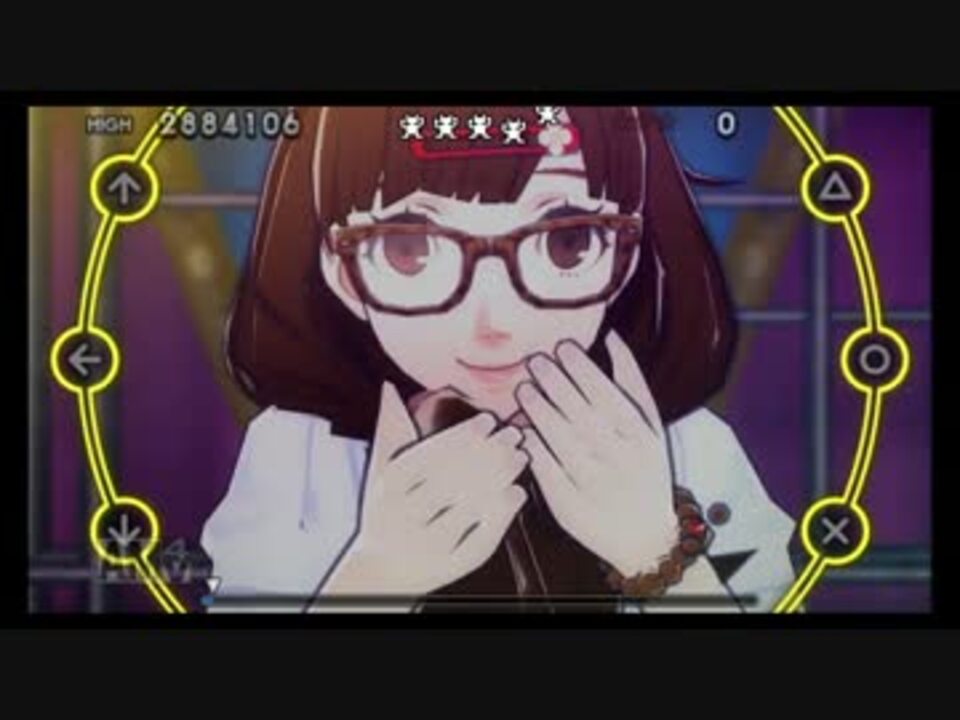 P4D プレイ動画(その1) Your Affection(Daisuke Asakura Remix) ★18 - ニコニコ動画