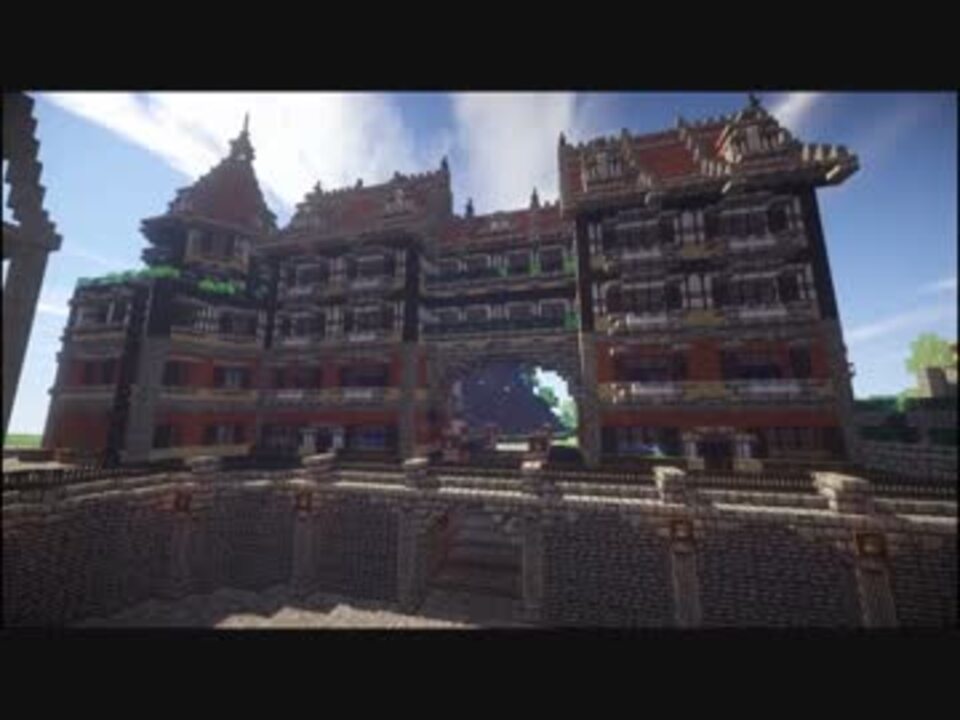 【Minecraft】ゆっくり街を広げていくよ part19-1 - ニコニコ動画