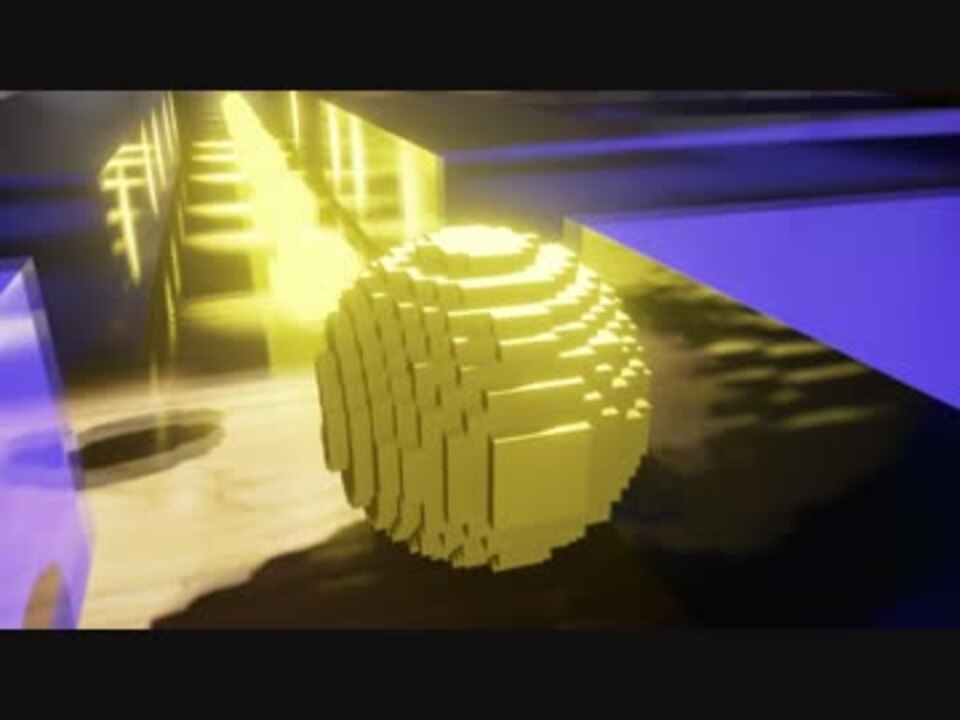 Unreal Engine 4で3D Pacman作ってみた - ニコニコ動画