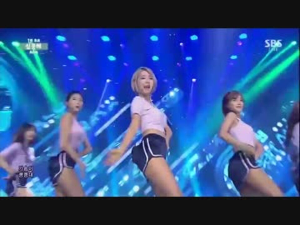[K-POP] AOA(Ace Of Angels) - Heart Attack (LIVE 20150705) (HD) - ニコニコ動画