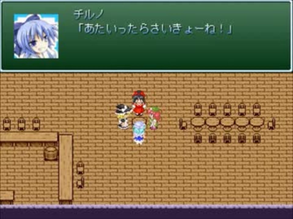 【rpgツクール】東方×モンハンなrpgを作ってみた Part4 ニコニコ動画