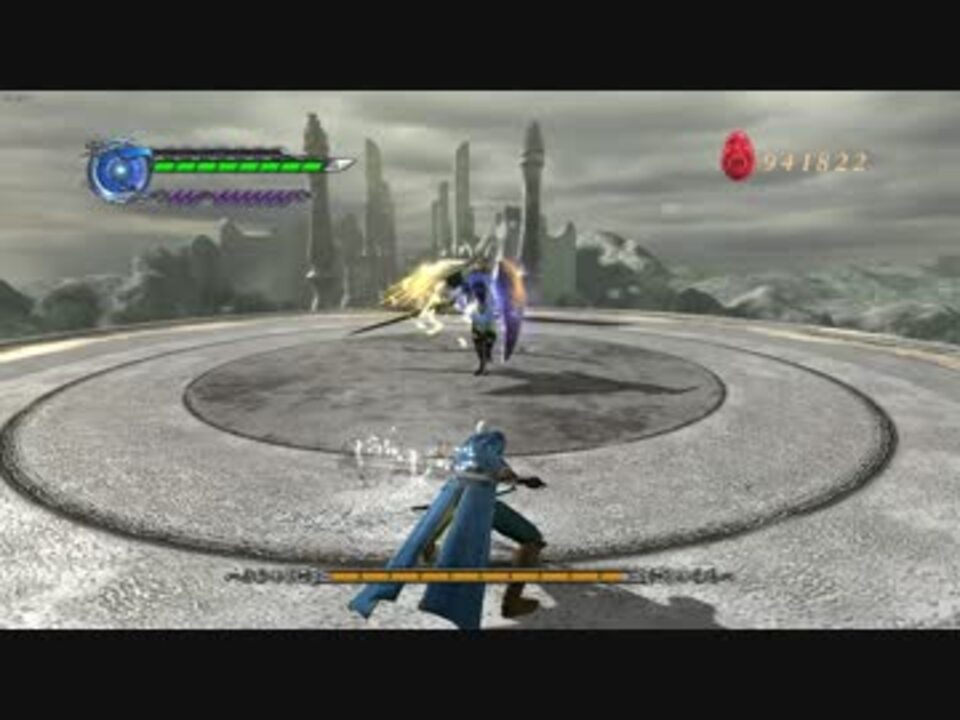 【DMC4SE】Vergil vs Angelo_Credo（DMD） - ニコニコ動画