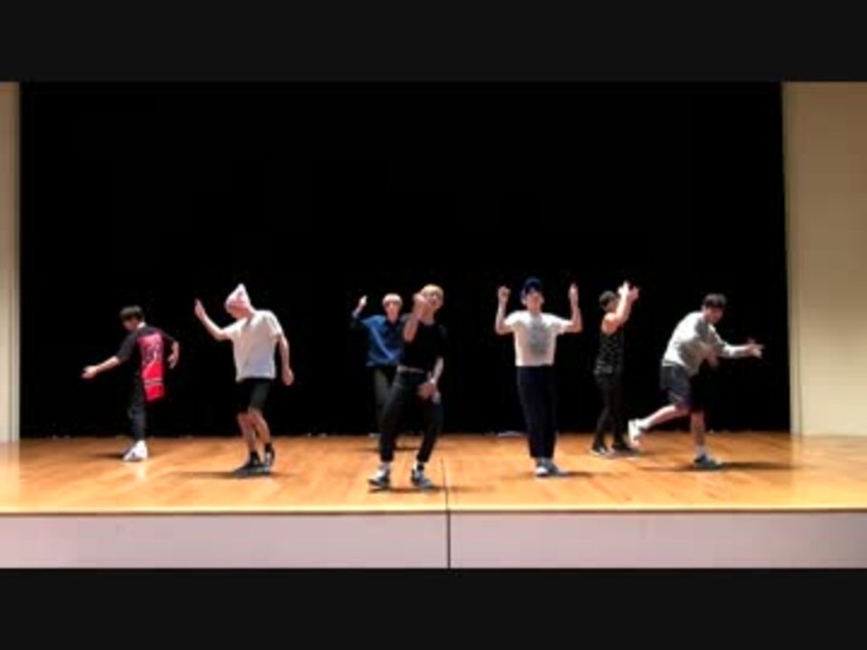 [K-POP] GOT7 - Just Right (Dance Practice) (HD) - ニコニコ動画