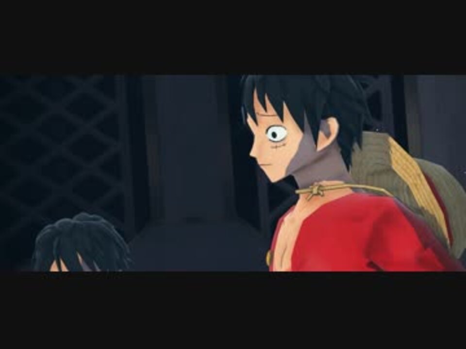 【MMDワンピ】ルフィと黒船長て「OLD LUFFY」 - ニコニコ動画