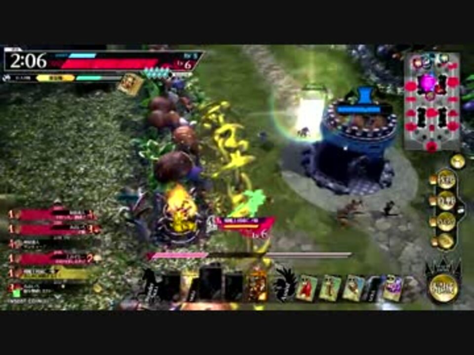 【WLW】CoJ勢のガバガバワンダーランドウォーズ 06【A2 猿】 - ニコニコ動画