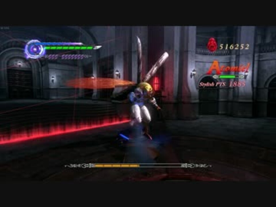 【DMC4SE】Vergil vs Angelo_Agnus（DMD） - ニコニコ動画