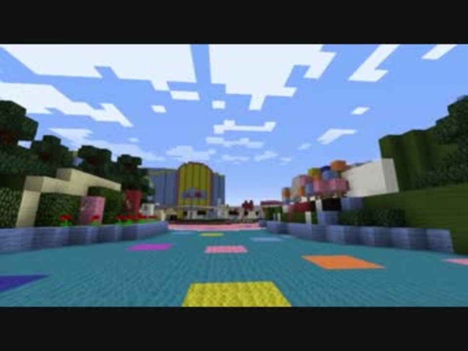 【Minecraft】USJを再現してみたけど... Part10 ～スヌーピースタジオ～ - ニコニコ動画