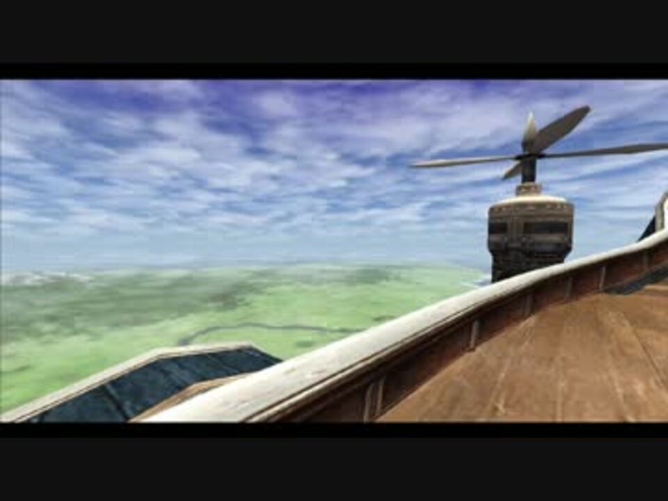 【FF11映像サントラ】Airship【飛空挺】 - ニコニコ動画