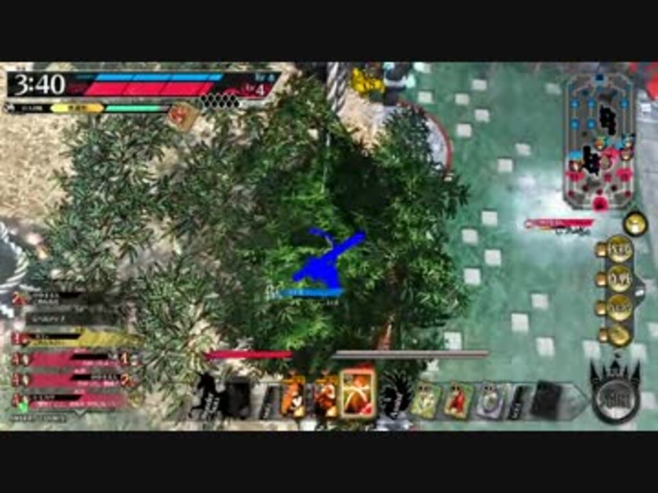 [wlw] 頭巾 その2 魚さん無双 [AA3] - ニコニコ動画