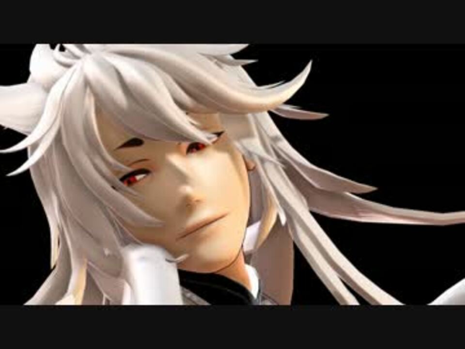 【MMD刀剣乱舞】mono式小狐丸（最終テスト版）で【アイ】 - ニコニコ動画
