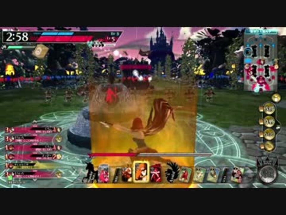 [スカーレット]花を摘むより簡単ね？part12[AA2] - ニコニコ動画